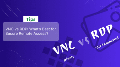 VNC vs RDP: What’s Best for Secure Remote Access? - StableCluster Blog