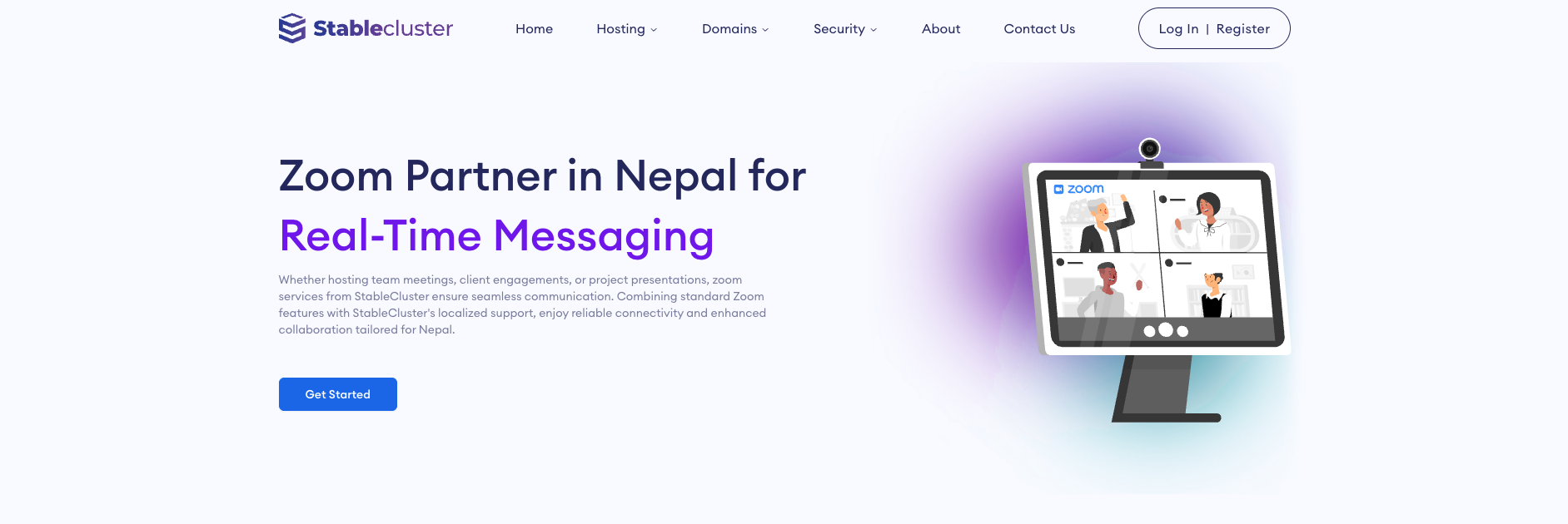 Zoom Subscription in Nepal - StableCluster